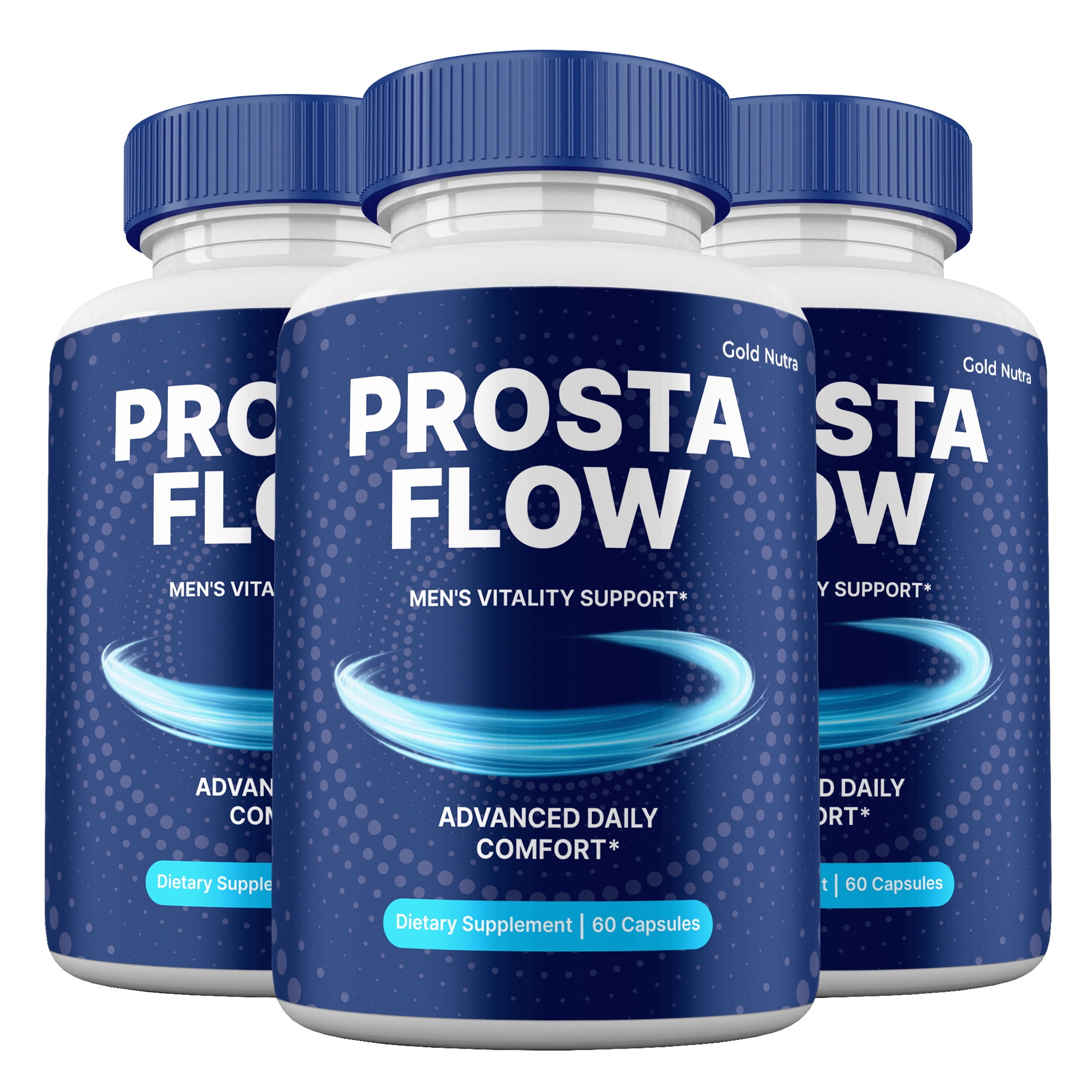 ProstaFlow Supplemement Capsules, High Potency Pills, All Natural ...