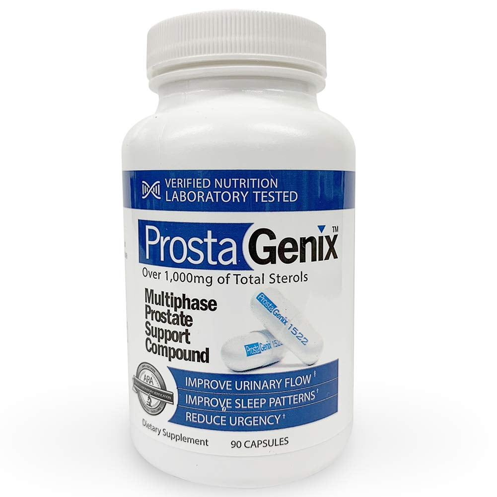 ProstaGenix Prostate Supplement - End Nighttime Bathroom Trips ...