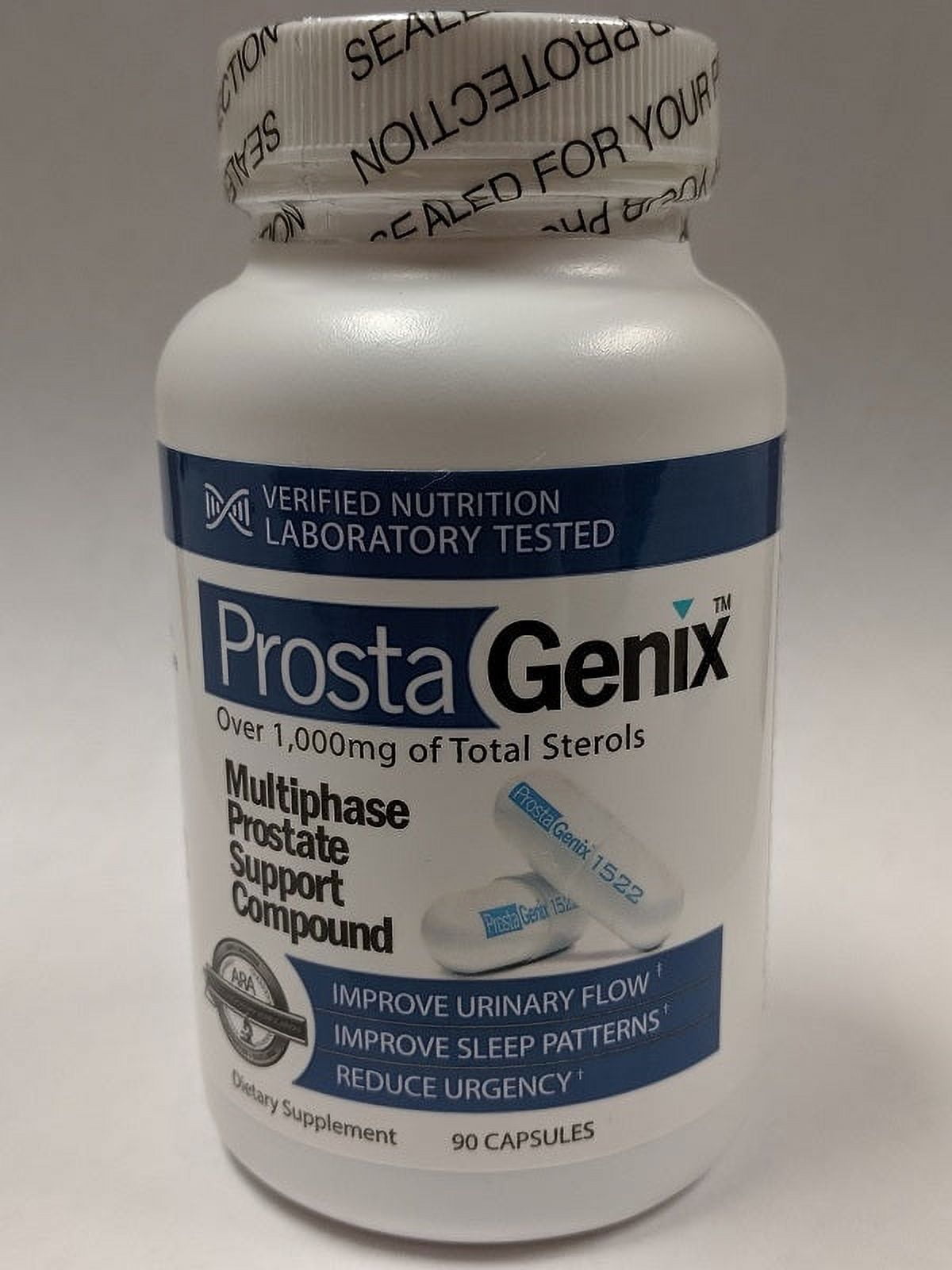 ProstaGenix Multiphase Prostate Support 90 Capsules For, 06/21/2024