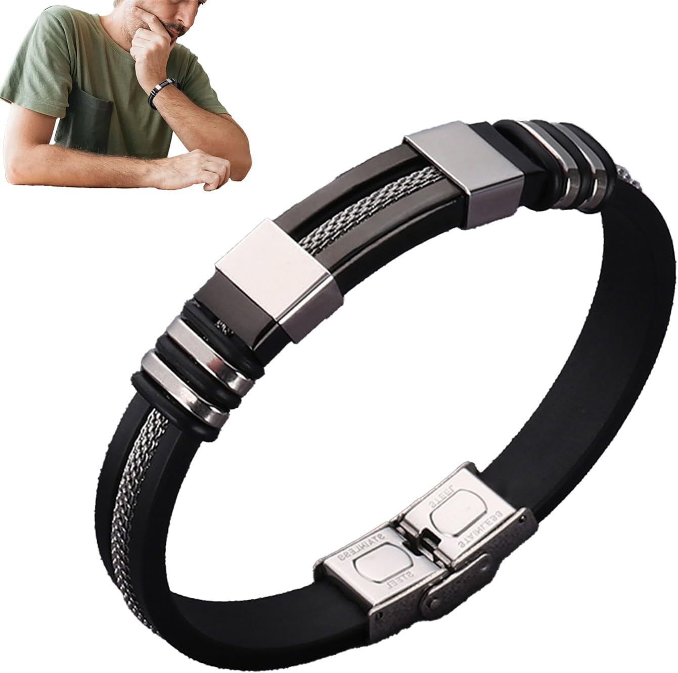 ProstaPower Magnetic Copper Wristband, Magnetic Copper Prostate Band ...