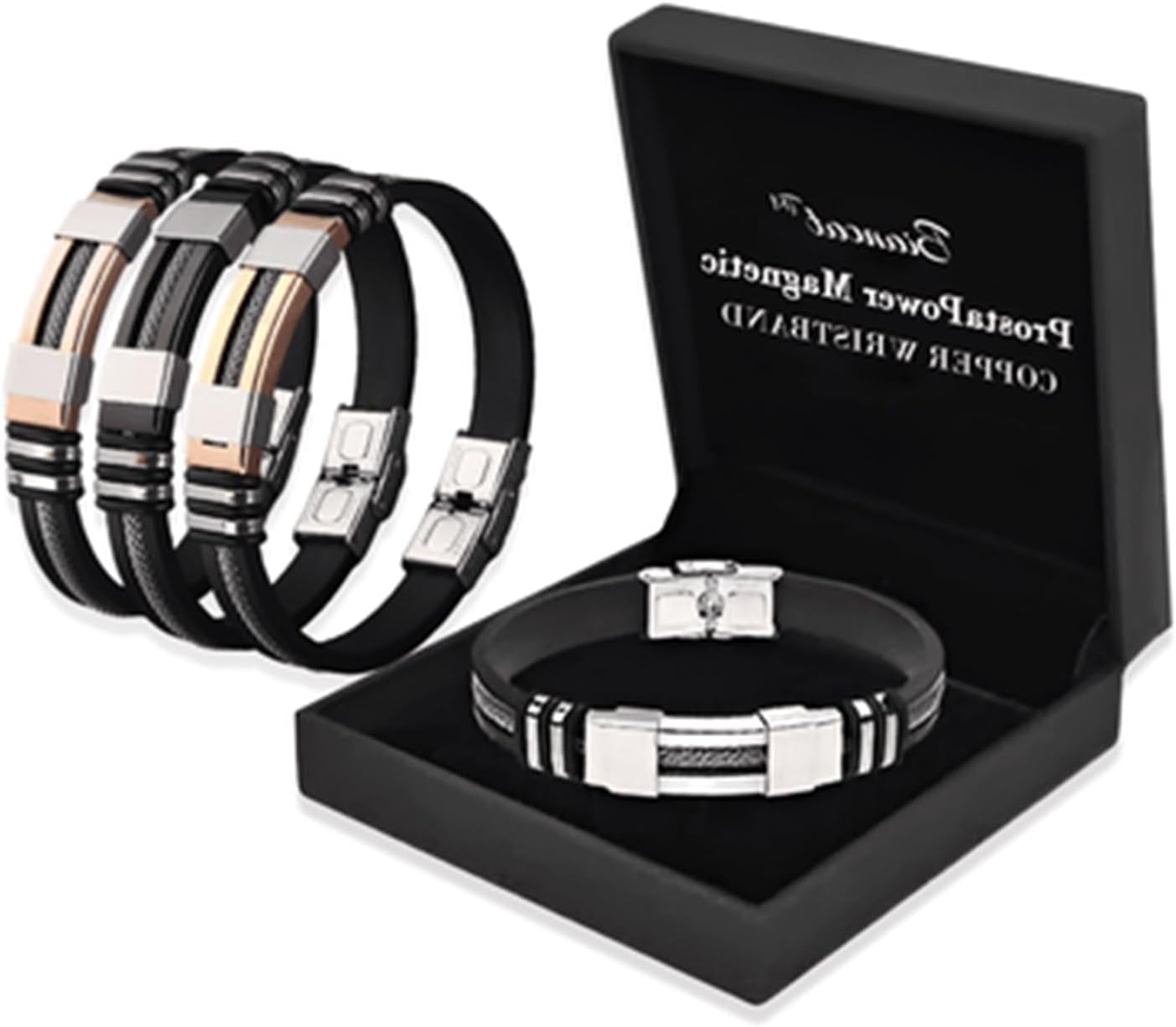 ProstaPower Magnetic Copper Wristband, Magnetic Copper Prostate Band ...