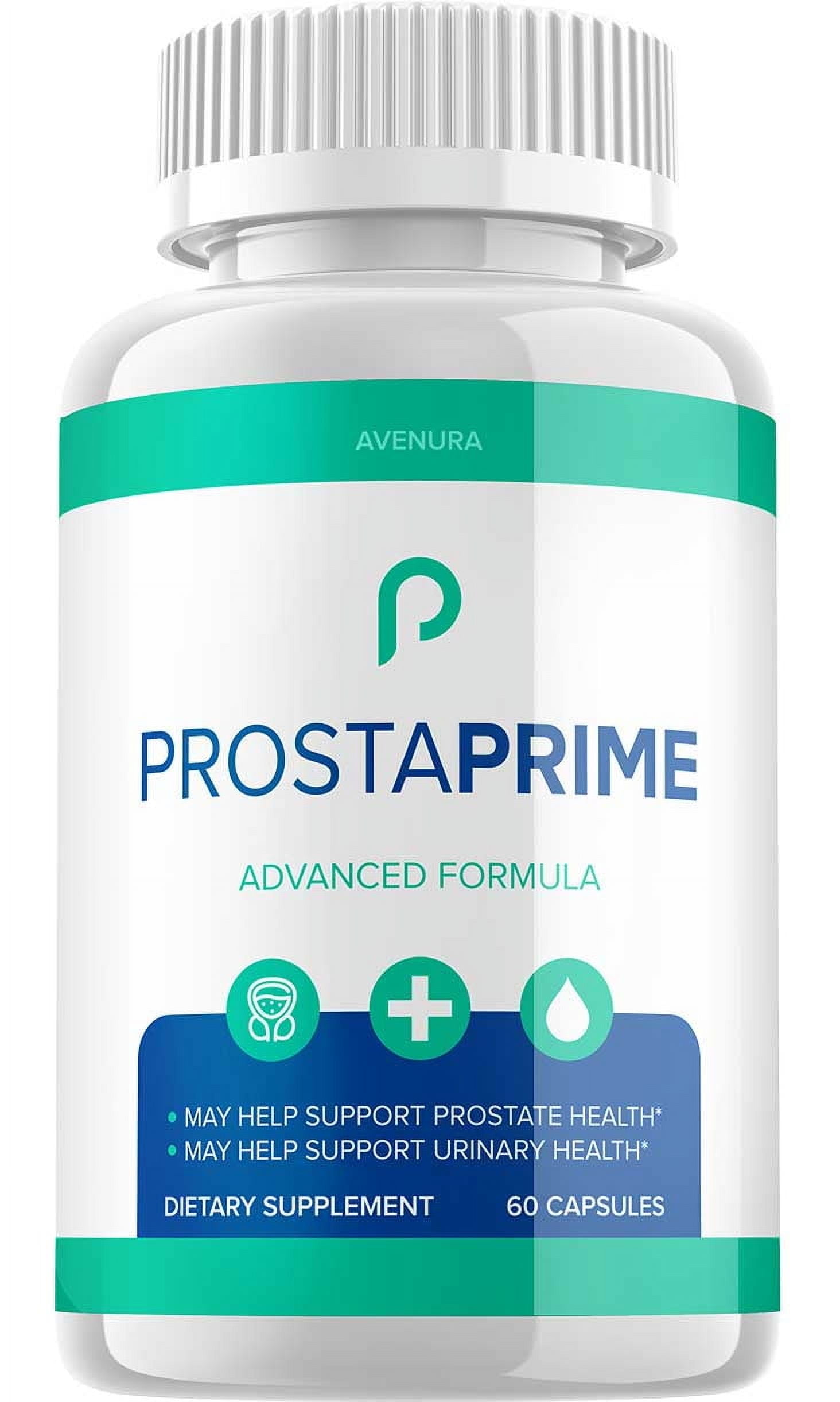 Prosta Prime Prostate Health Supplement, Advanced Formula, Bladder ...