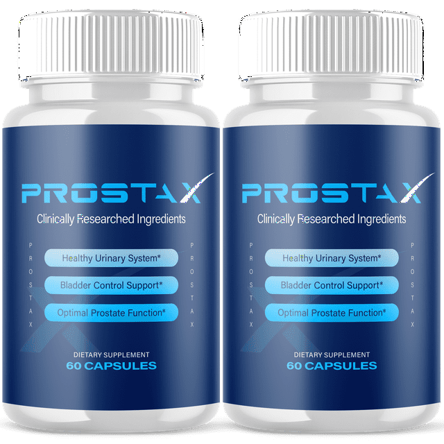 ProstaX Advanced Formula Pills Max Strength Wellness Support Supplement ...