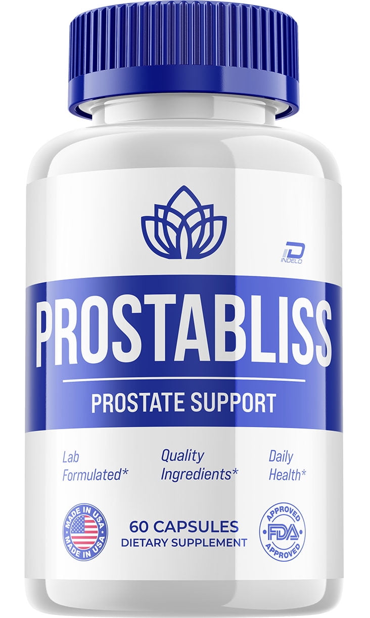 Prostabliss Supplement for Men – Prosta Bliss Pills Advanced Formula, 1 ...
