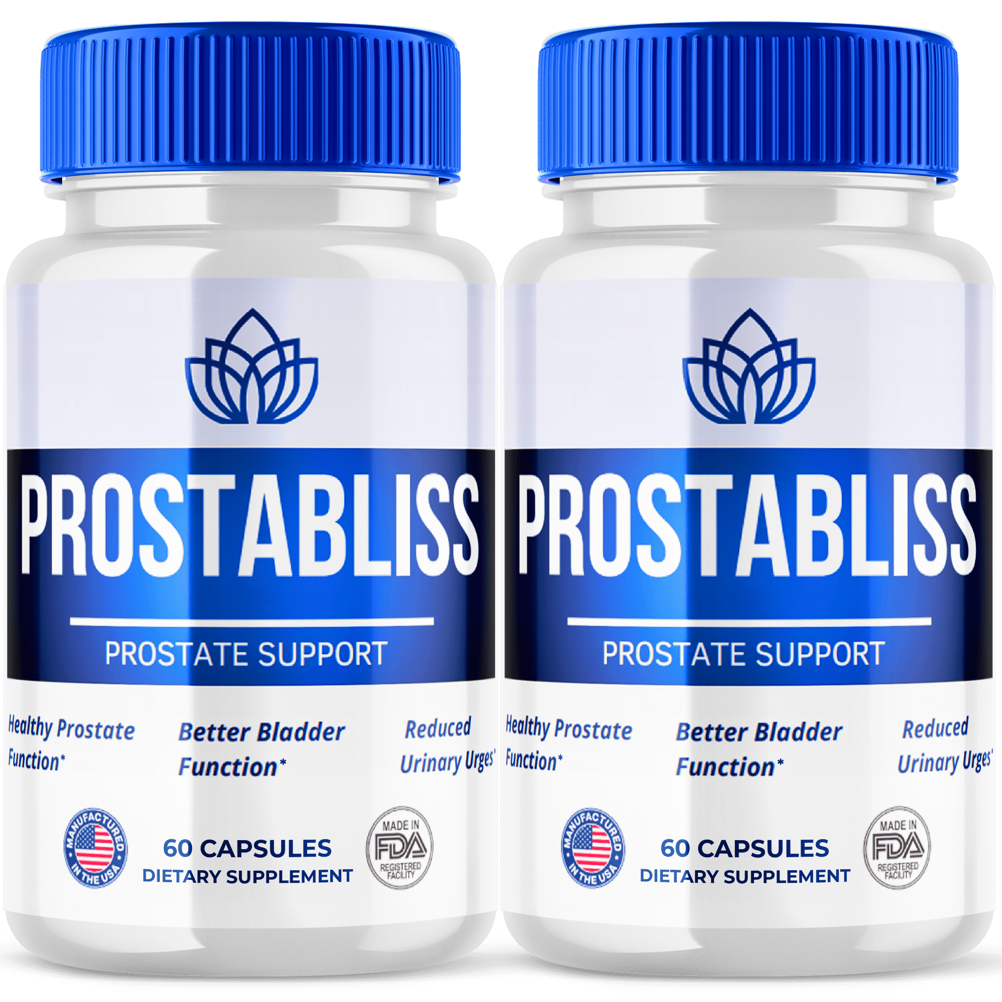 Prostabliss for Men Advanced Formula Vitamin Pills for Health and ...