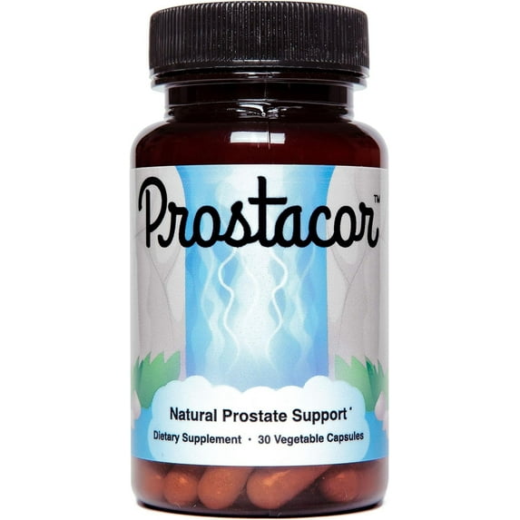 Prostacor, Prostate Support Supplement, 30 Vegetable Capsules - Walmart.com