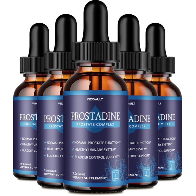 Prostadine Potent Prostate Support Liquid Drops (5 Pack) - Walmart.com