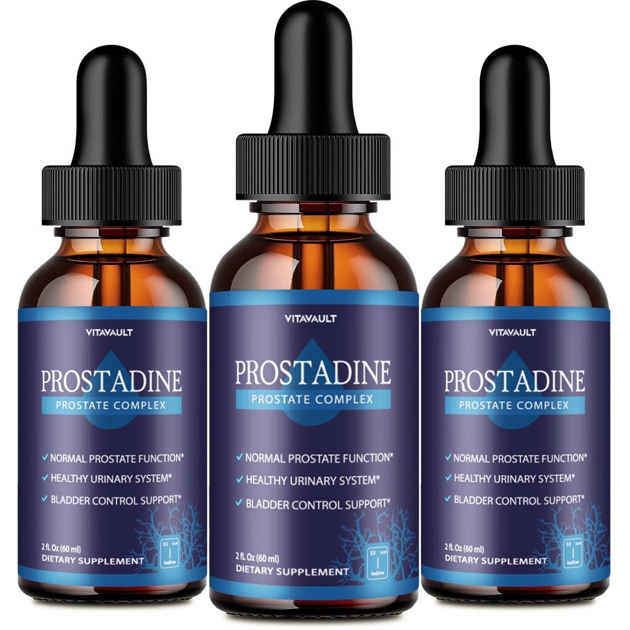 Prostadine, Potent Prostate Support Liquid Drops, Highly-Rated ...
