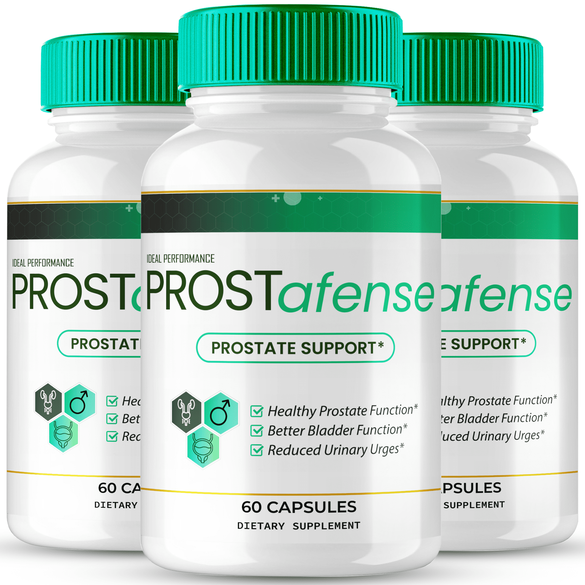 Prostafense Prostate Health Supplements for Men Capsules, Official ...