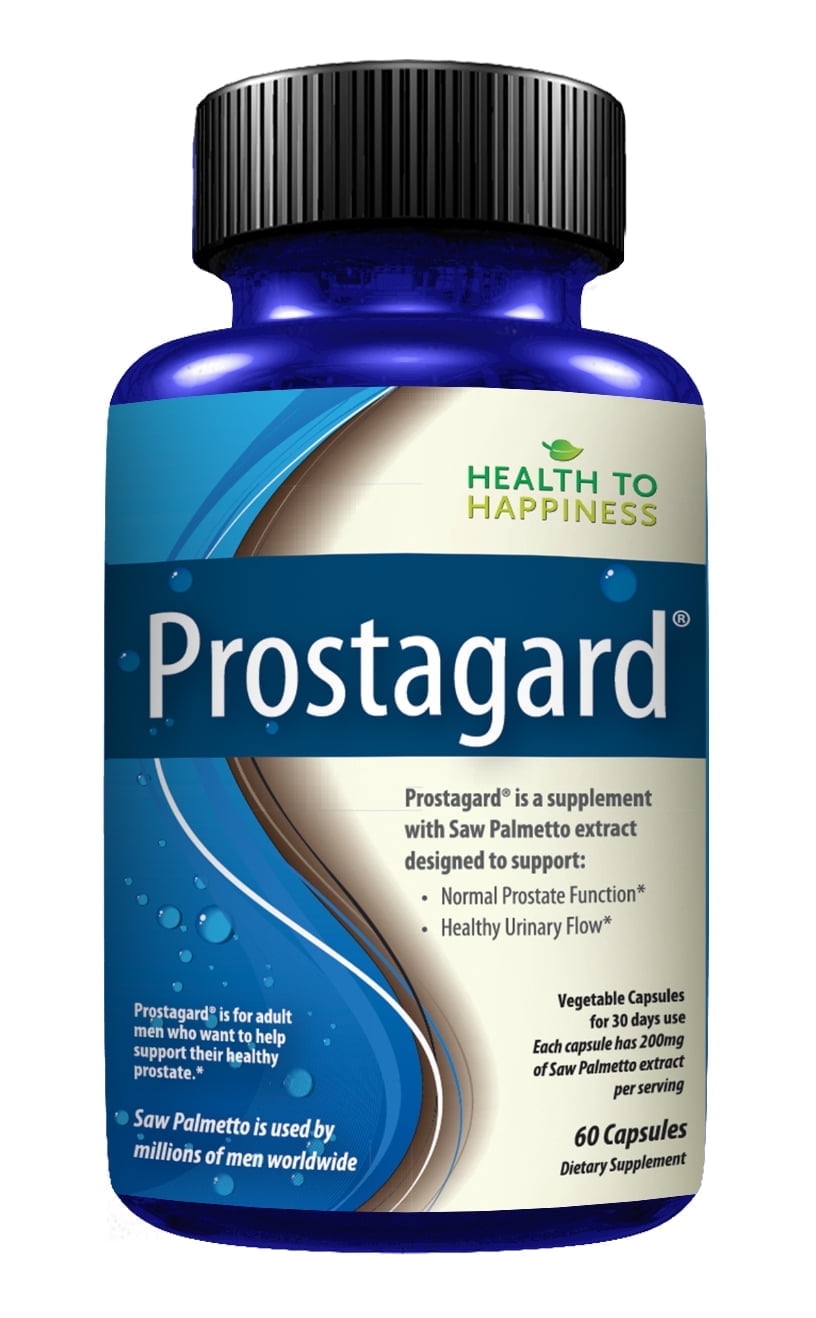 Prostagard – Saw Palmetto, Pygeum & Plant Sterols for Prostate Health ...