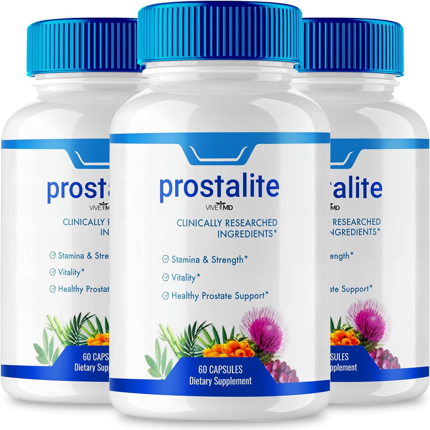 Prostalite Capsules Prostate Supplements For Men, Prosta lite Prostate ...