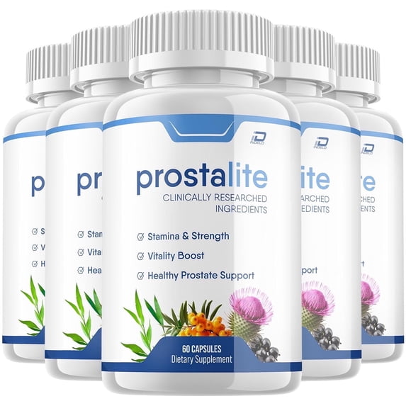 Prostalite Prostate Supplement for Men - Prostalight Advanced Energy ...
