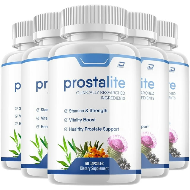 Prostalite Prostate Supplement for Men - Prostalight Advanced Energy ...