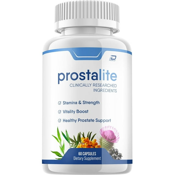 Prostalite Prostate Supplement for Men - Prostalight Advanced Energy ...