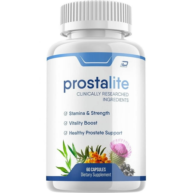 Prostalite Prostate Supplement for Men - Prostalight Advanced Energy ...