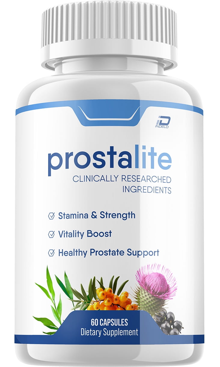 Prostalite Prostate Supplement for Men - Prostalight Advanced Energy ...