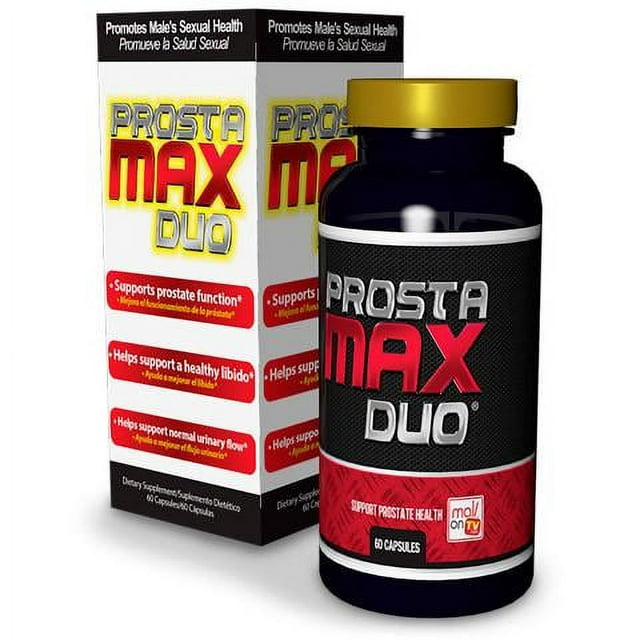Prostamax Duo Caplets 60 - Walmart.com