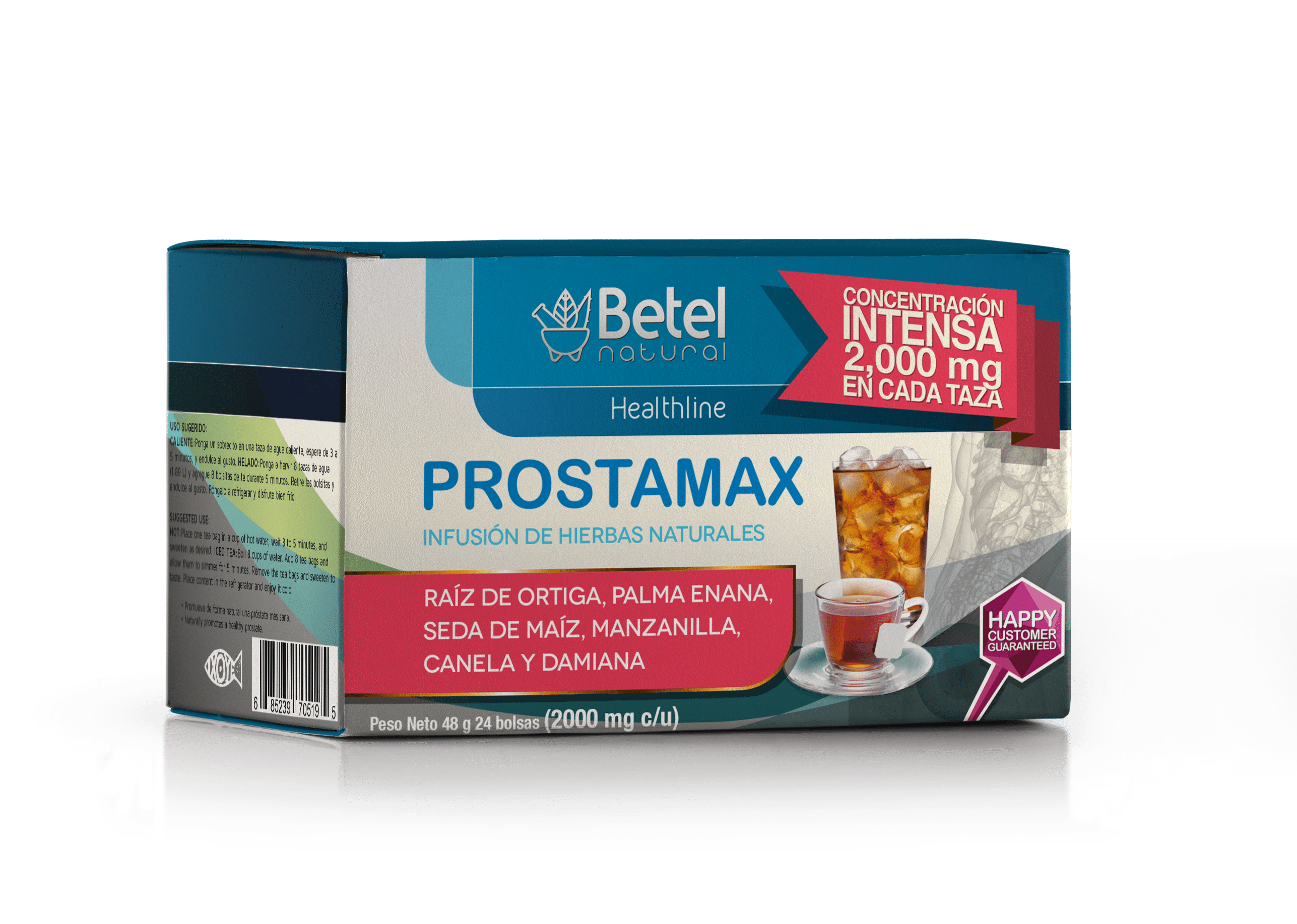 Prostamax Te - Betel Natural - Prostamax Tea - Walmart.com