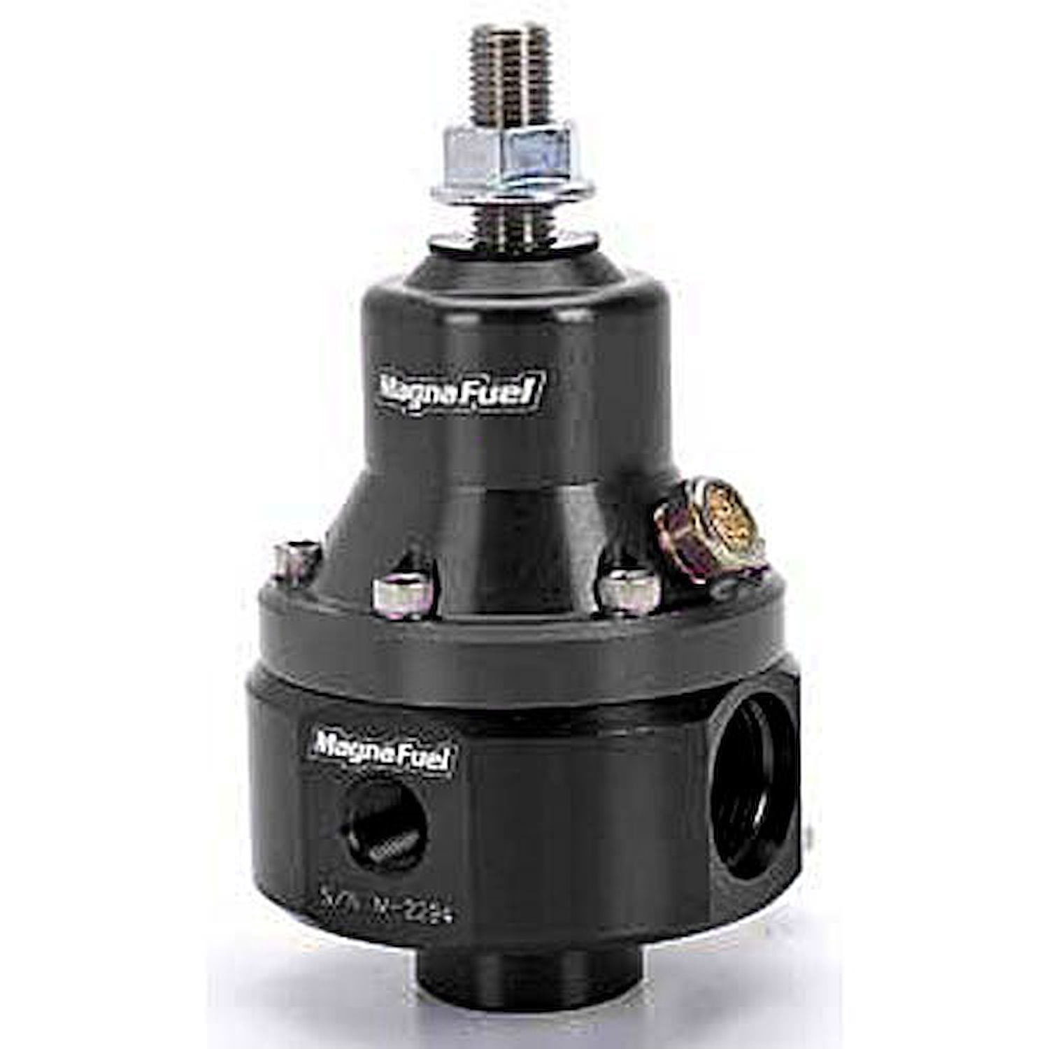 MagnaFuel MP-9950-BLK EFI Fuel Pressure Regulator, Return Style, 35-85 ...