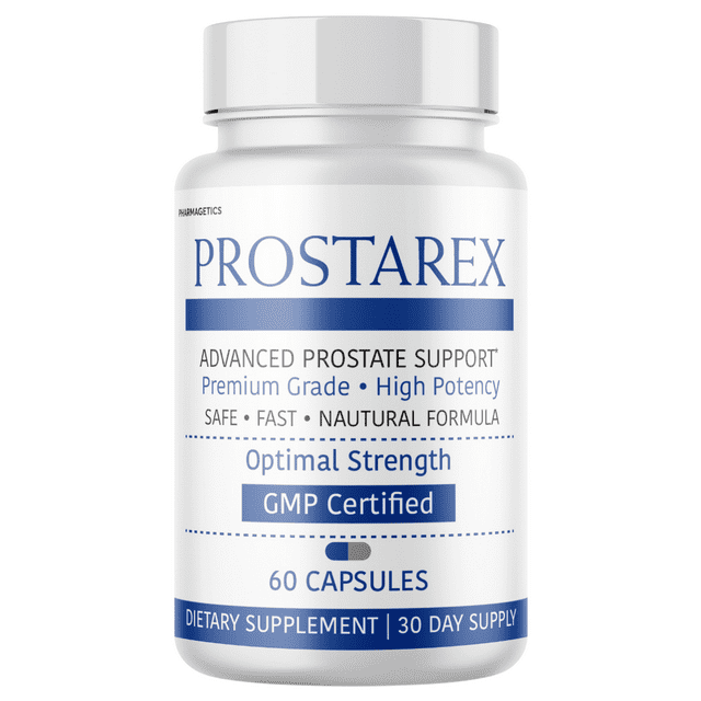 Prostarex Advance Prostate Support Dietary Supplement - 60 Capsules ...