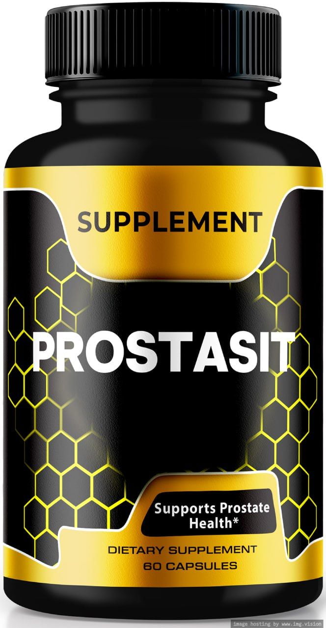Prostasit Capsules, All Natural Premium Formula to Support Prostate ...