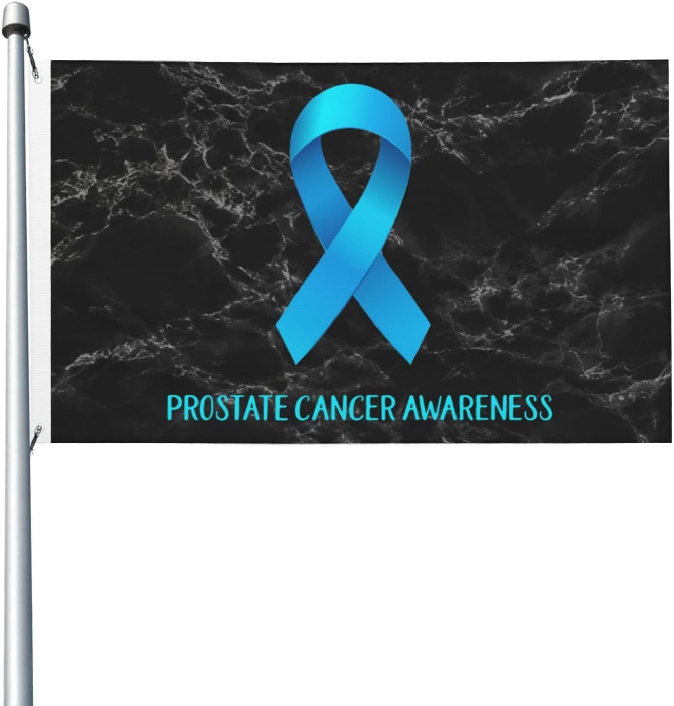 Prostate Cancer Awareness 3x5 Double Sided Flag Fade Resistant Banner ...