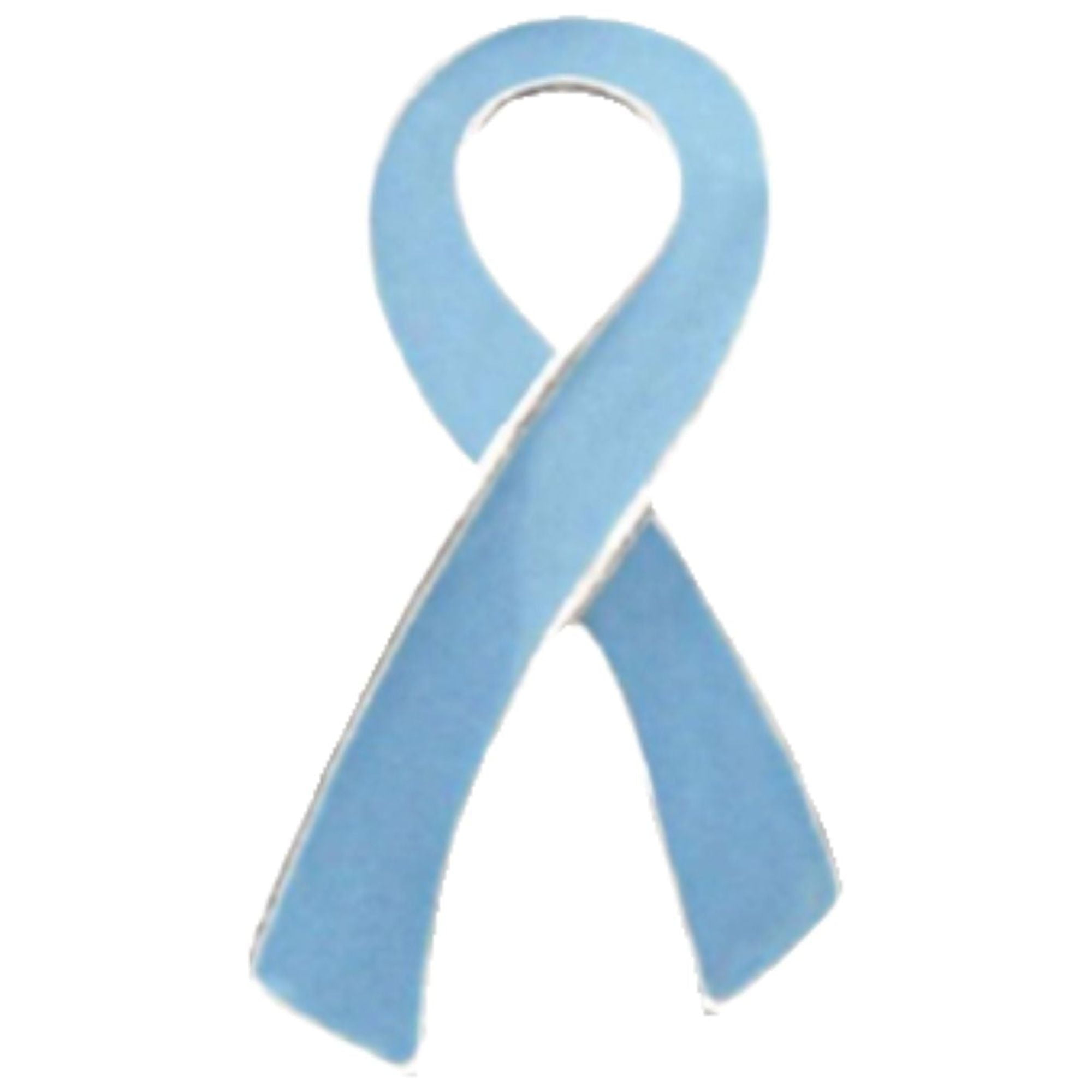 Prostate Cancer Awareness Blue Ribbon Pins - Walmart Business Supplies