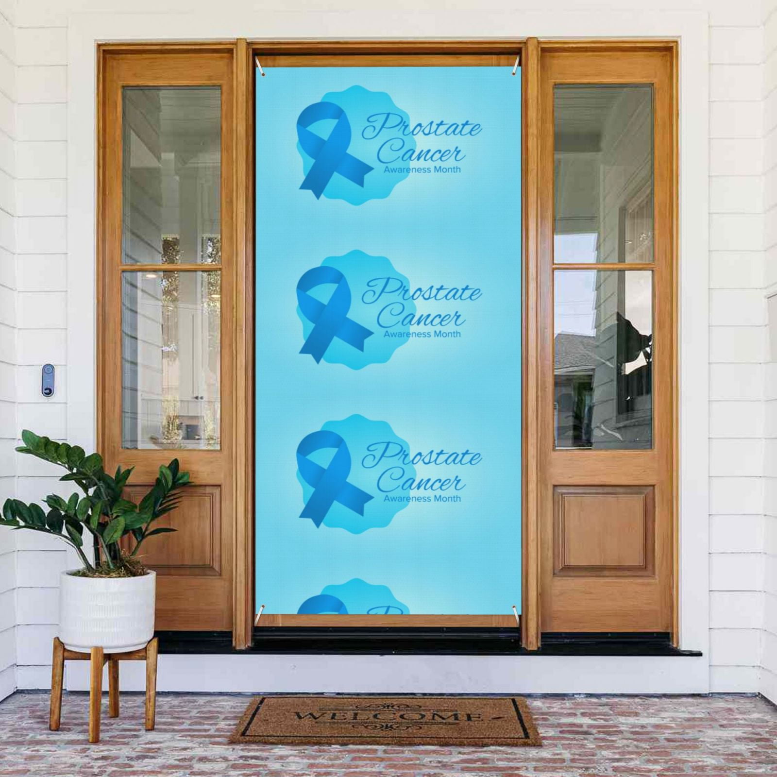 Prostate Cancer Awareness Door Cover Decoration Backdrop Banner Porch ...
