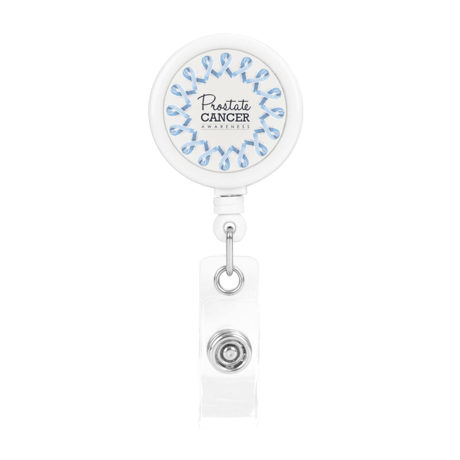 Prostate Cancer Awareness Month Badge Reel Retractable Badge Holder ID ...