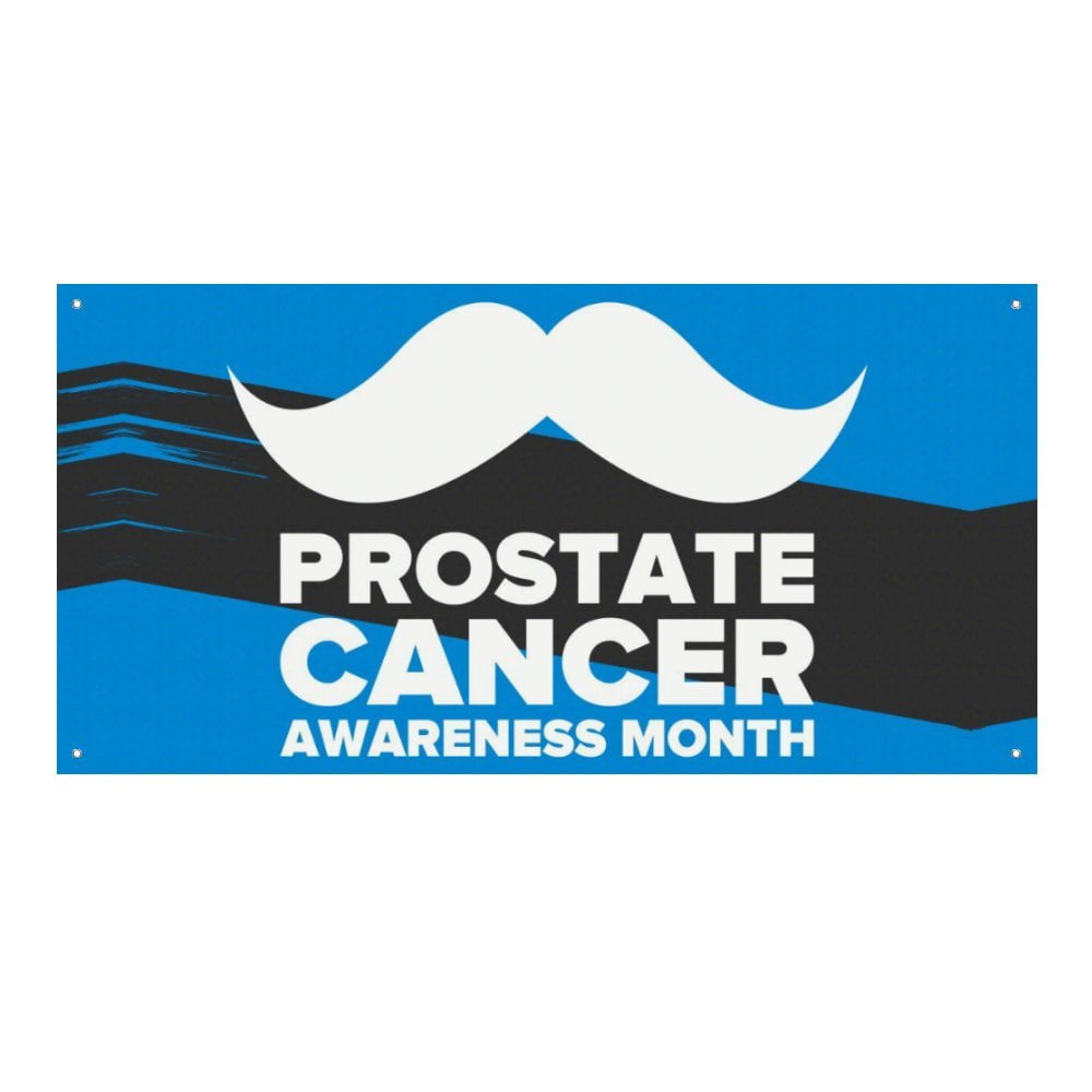 Prostate Cancer Awareness Month Banner Flag Photography Background ...