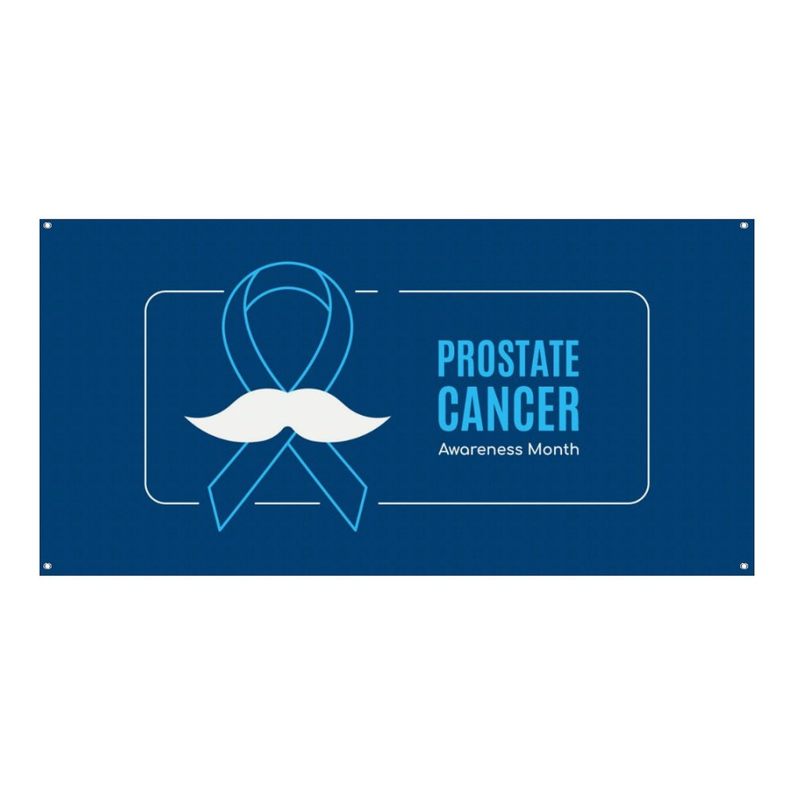 Prostate Cancer Awareness Month Banner Flag Photography Background ...