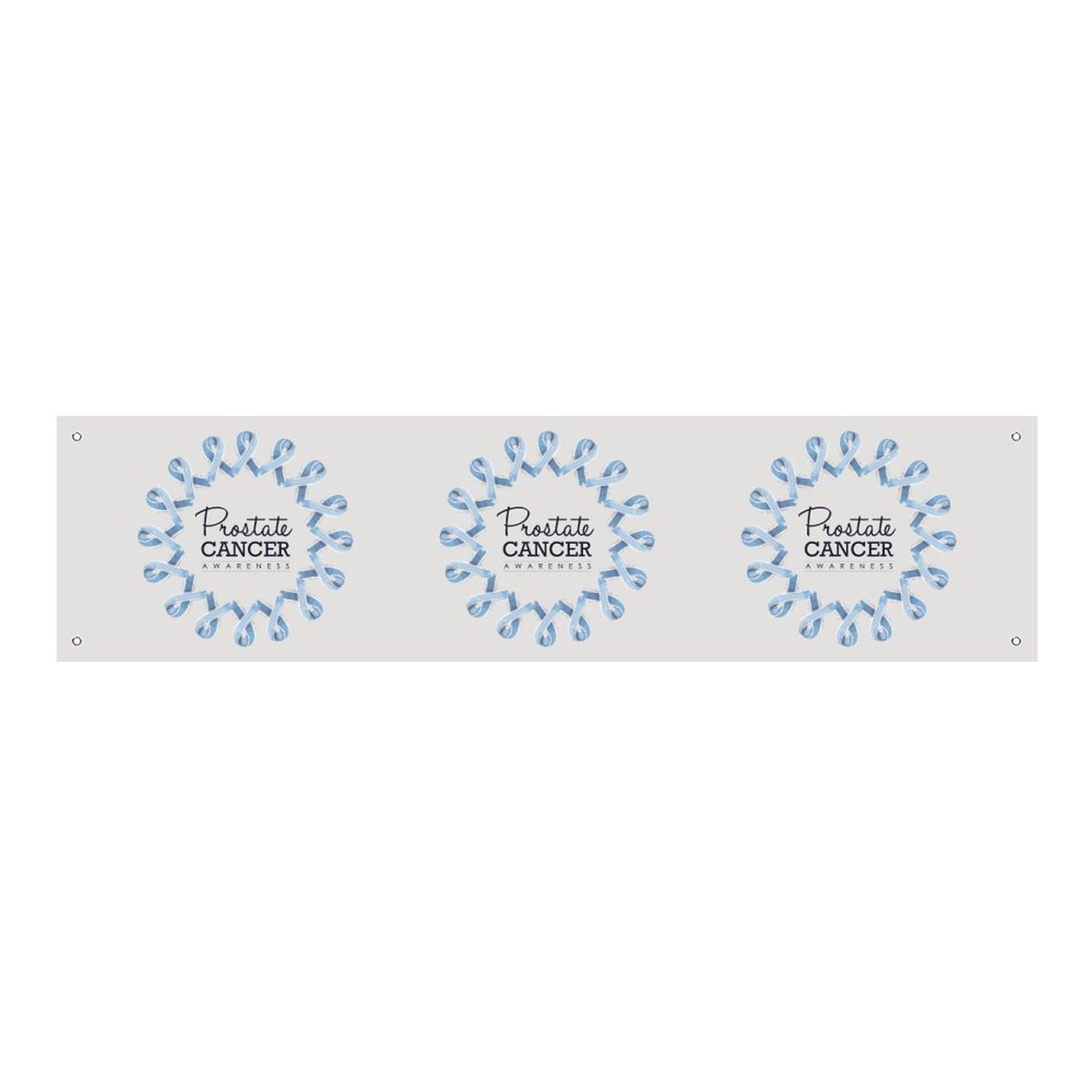 Prostate Cancer Awareness Month Banners Flag Hanging Backdrop Sign Wall ...