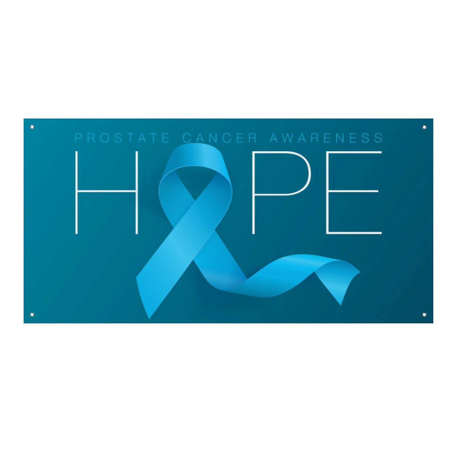 Prostate Cancer Awareness Month Banners Flag Hanging Backdrop Sign Wall ...