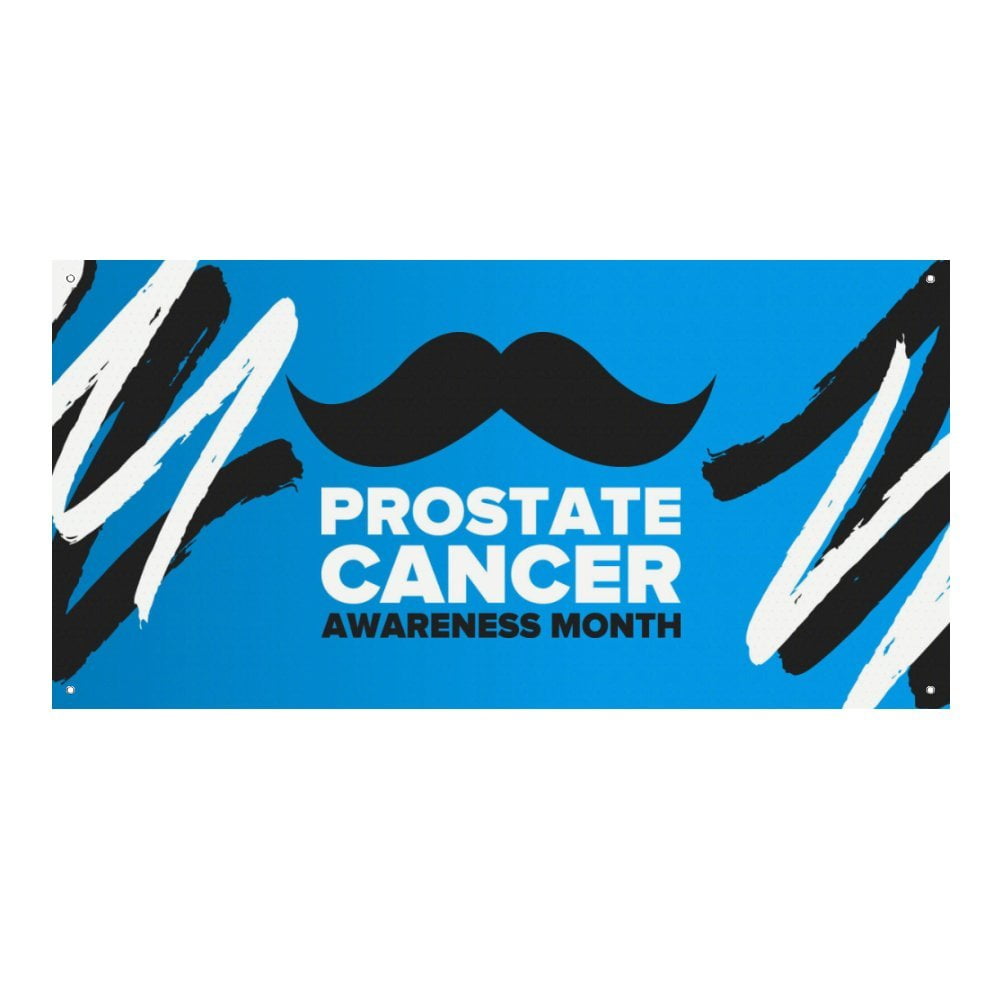 Prostate Cancer Awareness Month Banners Flag Hanging Backdrop Sign Wall ...