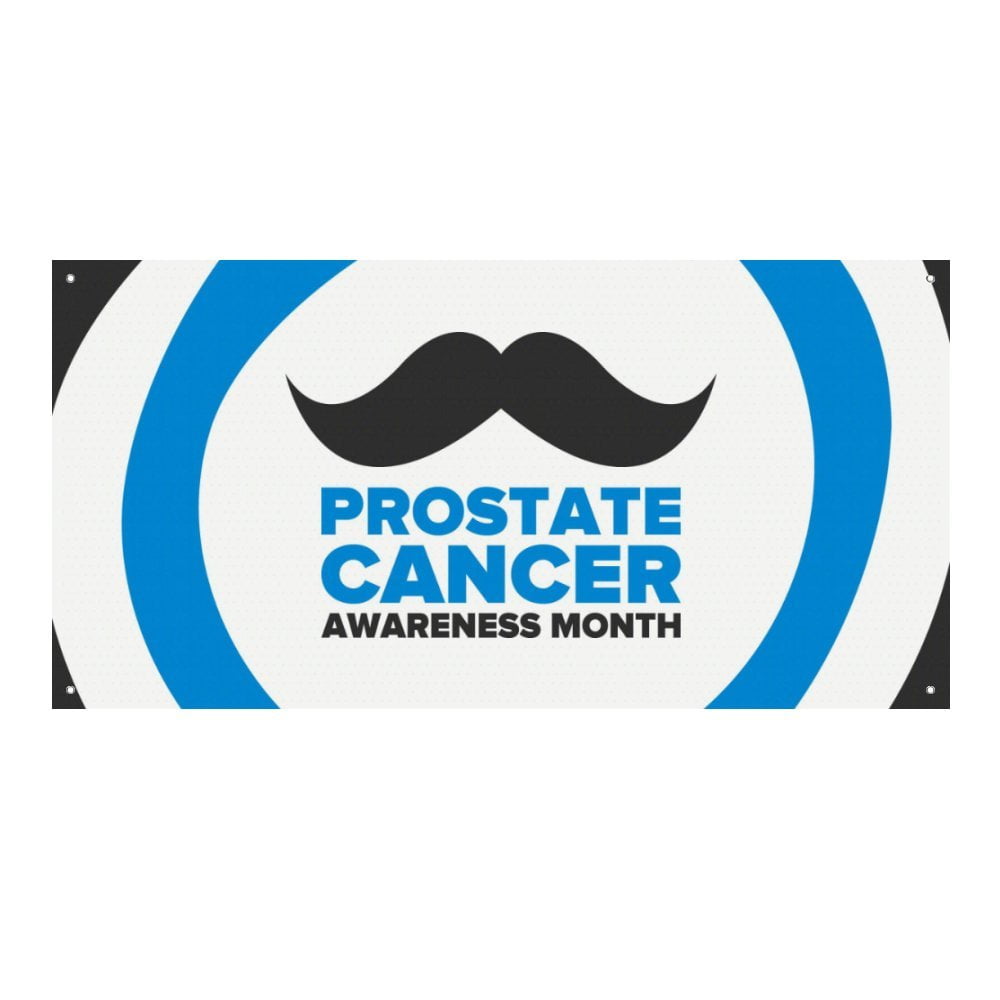 Prostate Cancer Awareness Month Banners Flag Hanging Backdrop Sign Wall ...