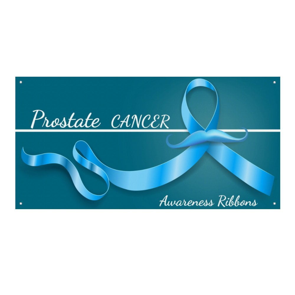 Prostate Cancer Awareness Month Banners Flag Hanging Backdrop Sign Wall ...