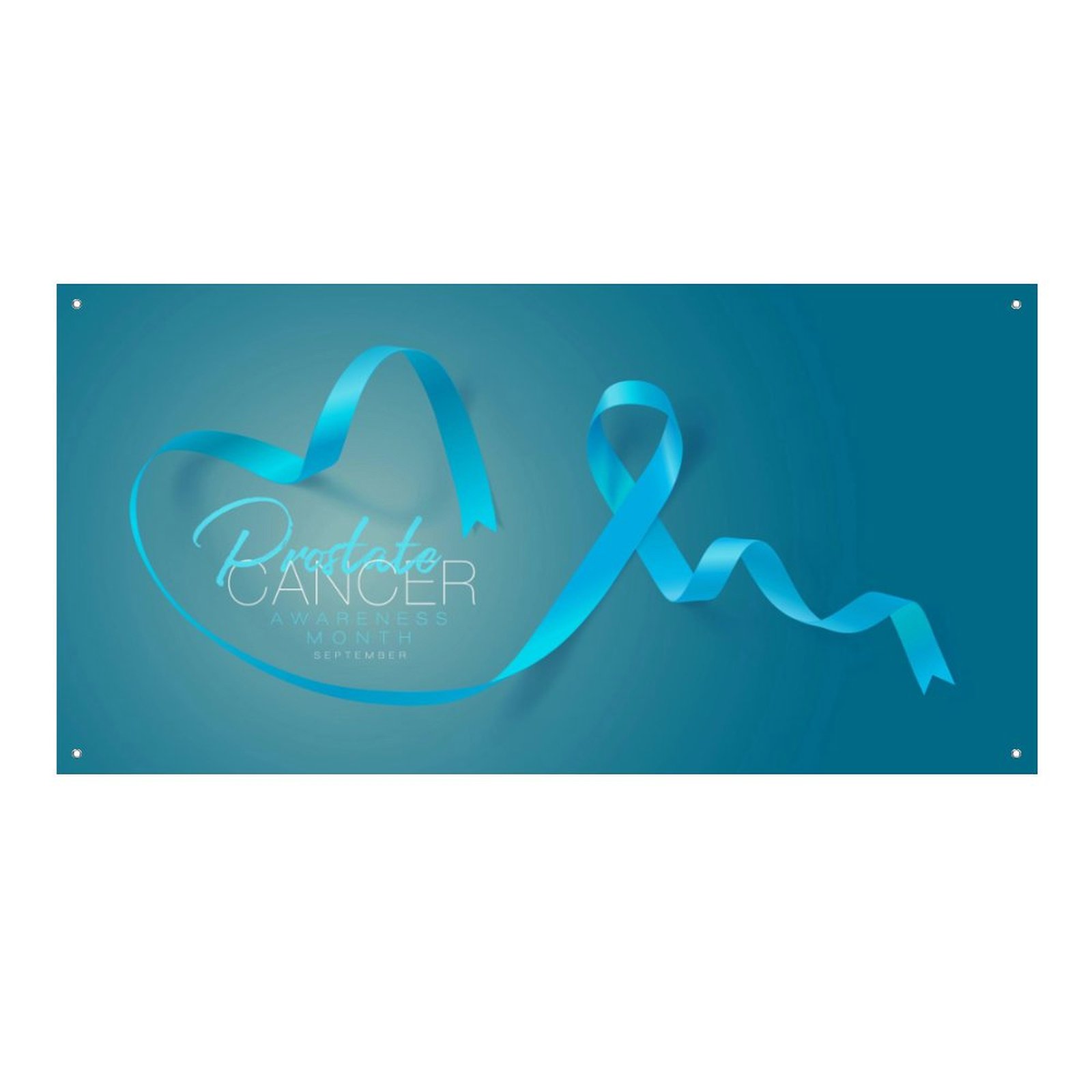 Prostate Cancer Awareness Month Banners Flag Hanging Backdrop Sign Wall ...