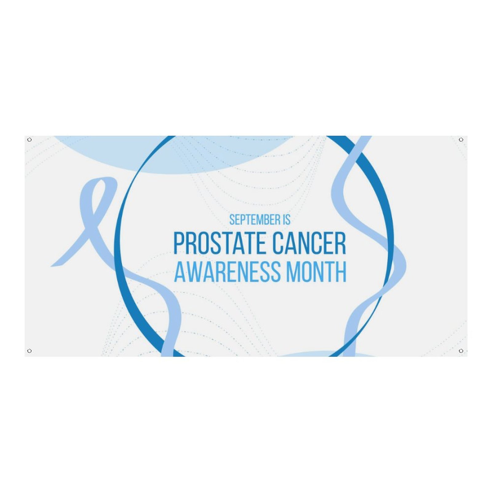 Prostate Cancer Awareness Month Banners Flag Hanging Backdrop Sign Wall ...