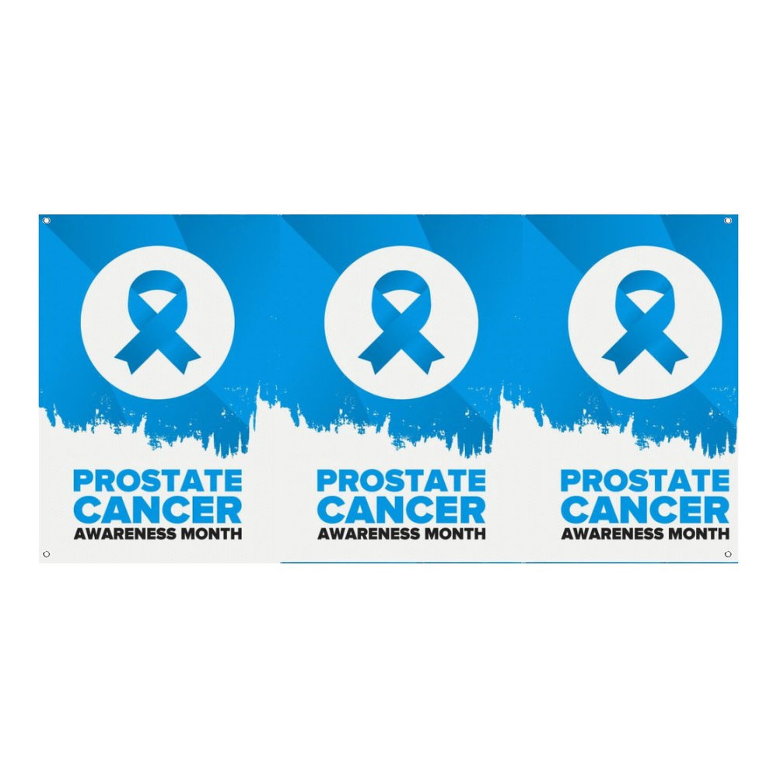 Prostate Cancer Awareness Month Banners Flag Hanging Backdrop Sign Wall ...