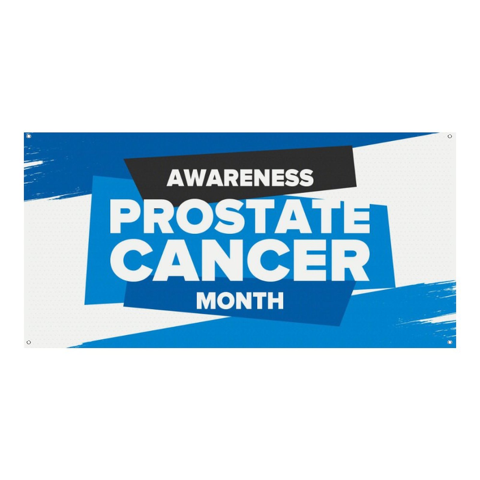 Prostate Cancer Awareness Month Banners Flag Hanging Backdrop Sign Wall ...