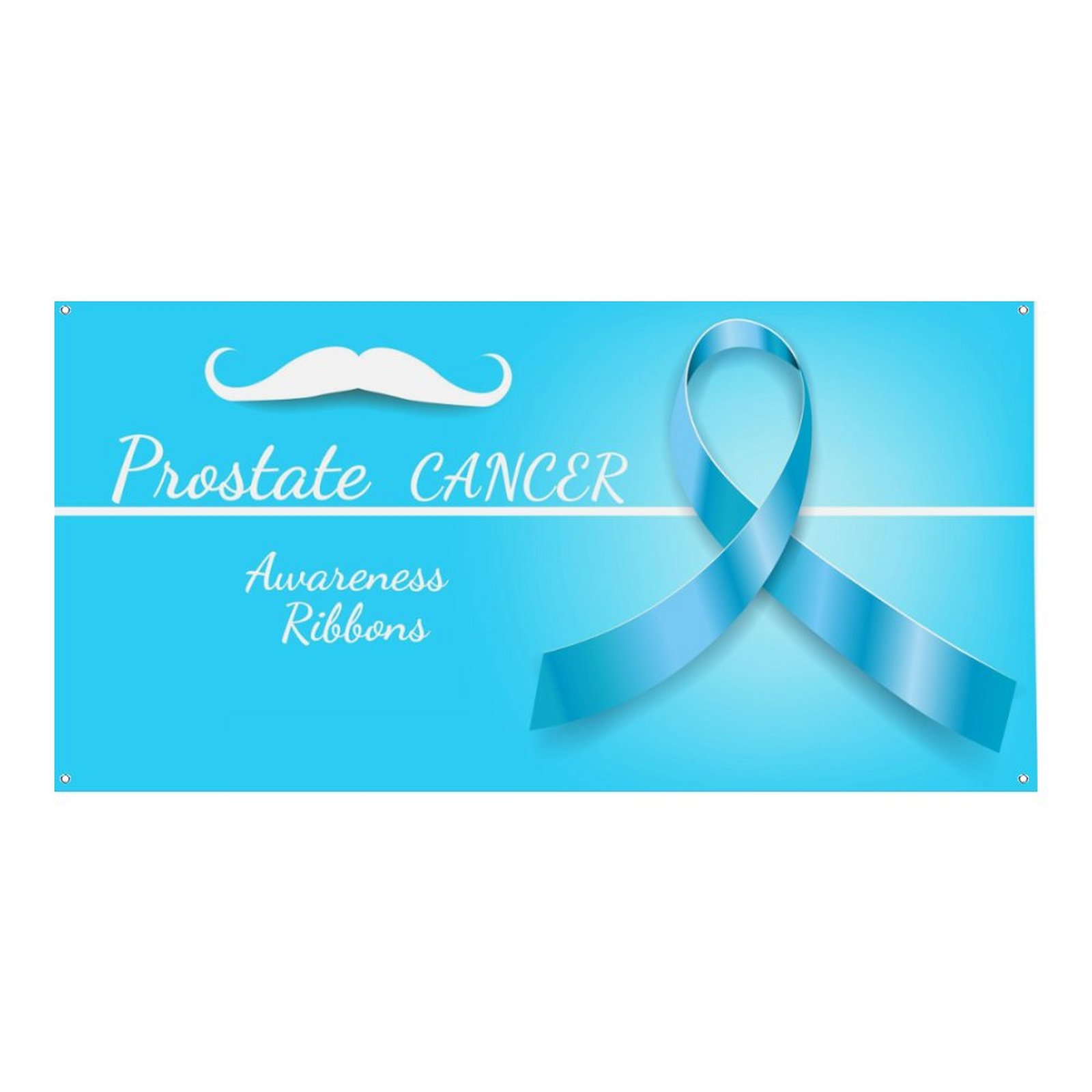 Prostate Cancer Awareness Month Banners Flag Hanging Backdrop Sign Wall ...