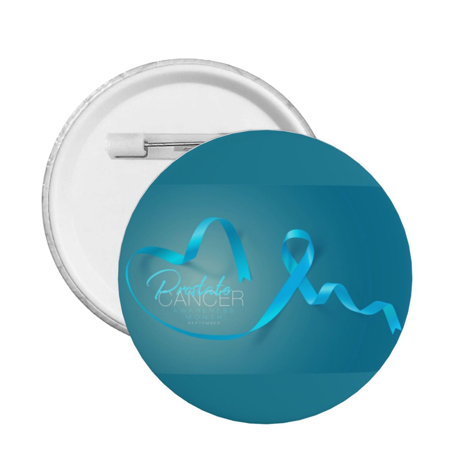 Prostate Cancer Awareness Month Circular Button Fashion Badge ...