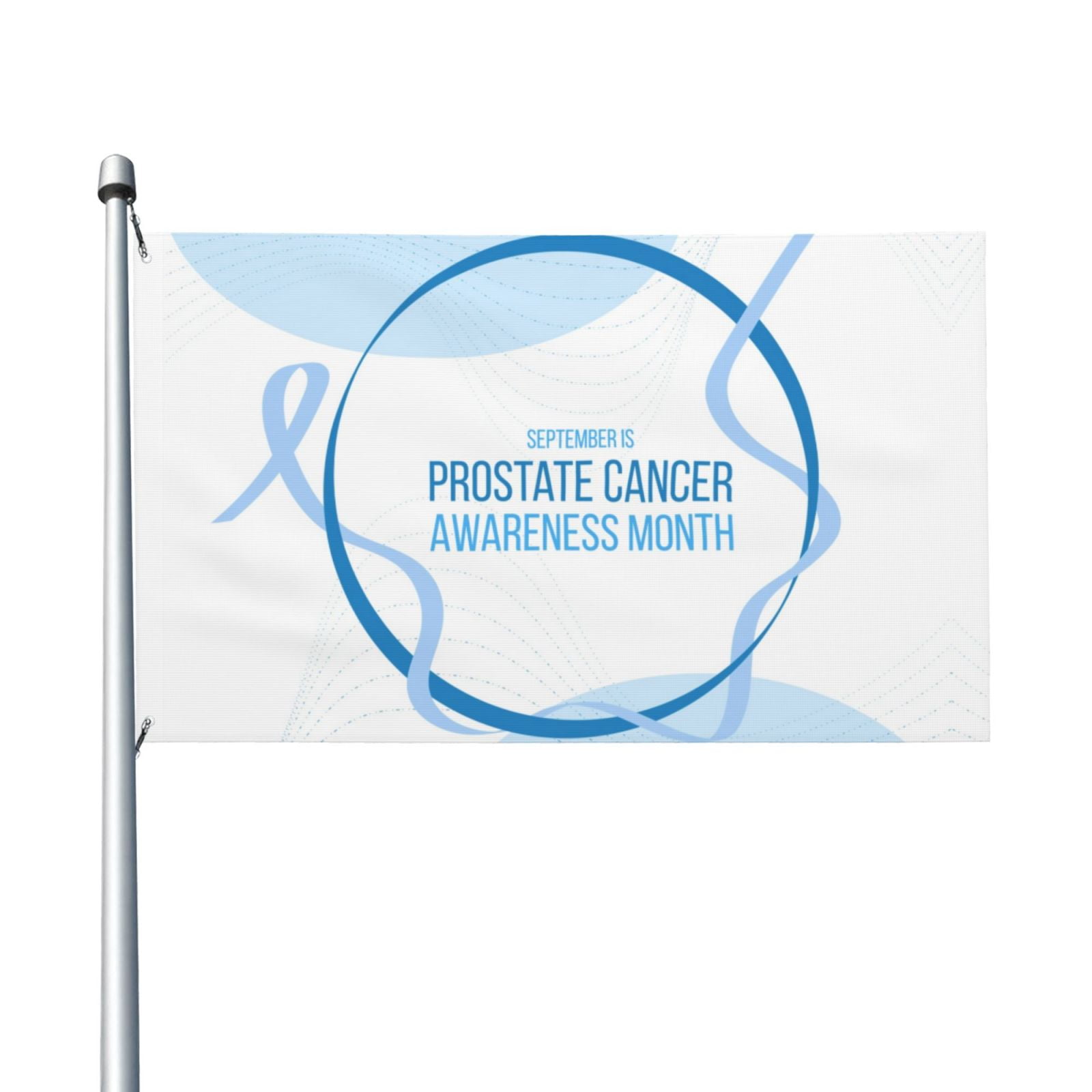 Prostate Cancer Awareness Month Flag 3x5 Ft Double-Sided Flag Outdoor ...