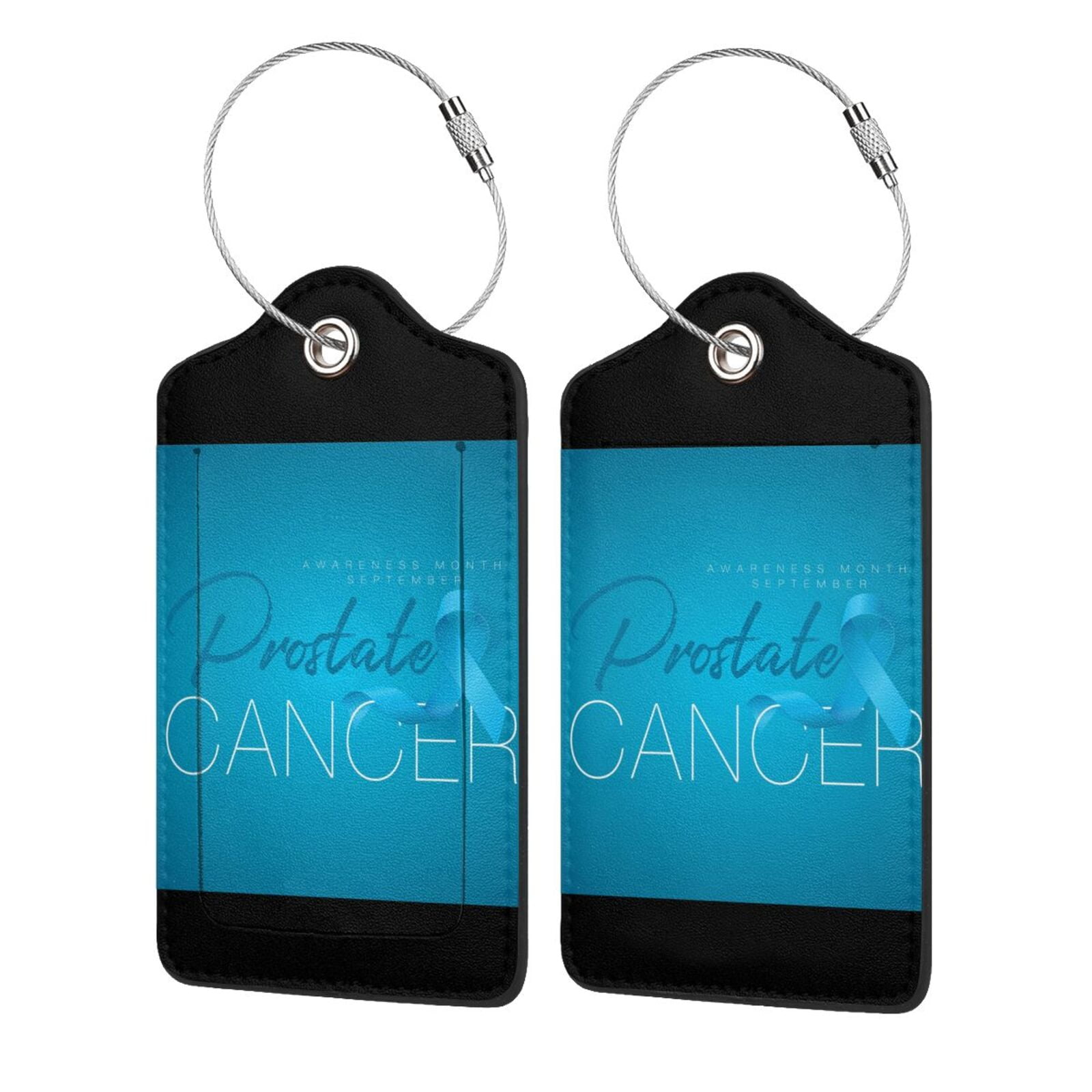 Prostate Cancer Awareness Month Luggage Tags for Suitcase Tags ...