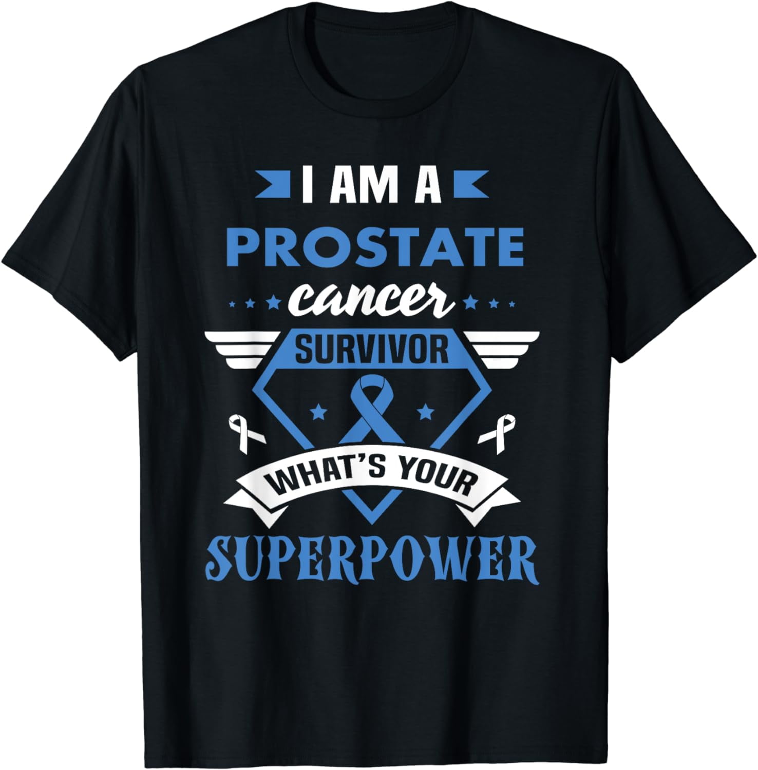 Prostate Cancer Awareness Survivor Warrior Men Women T-Shirt - Walmart.com