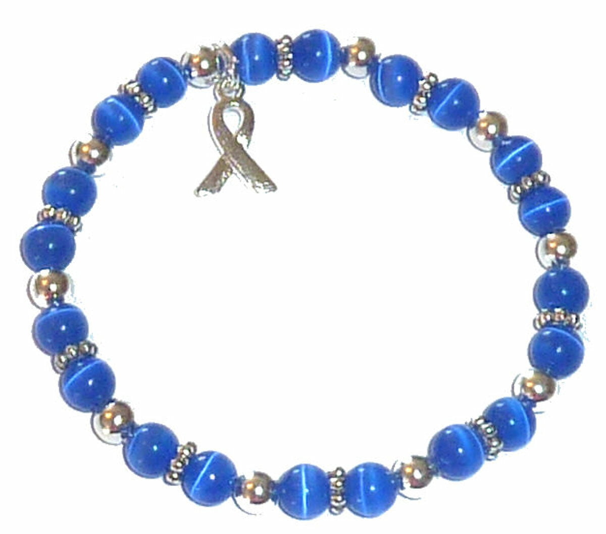 Prostate Cancer Bracelet - Prostate Cancer Awareness Bracelet -Royal ...