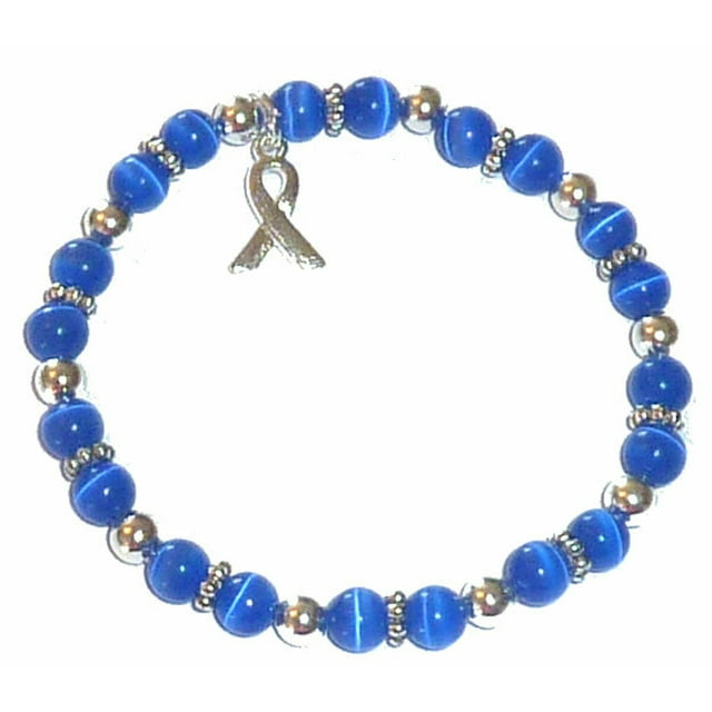 Prostate Cancer Bracelet - Prostate Cancer Awareness Bracelet -Royal ...