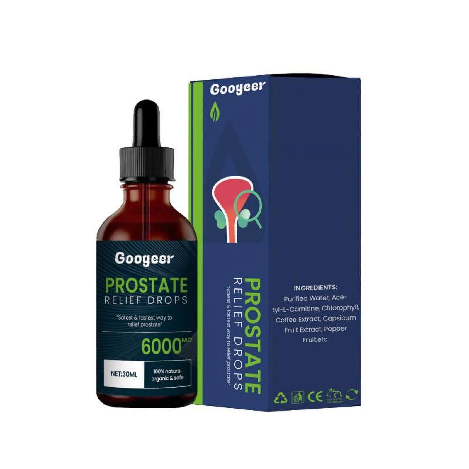Prostate Drops Body Care Liquid Men Relieve Urinary Pain Frequent ...