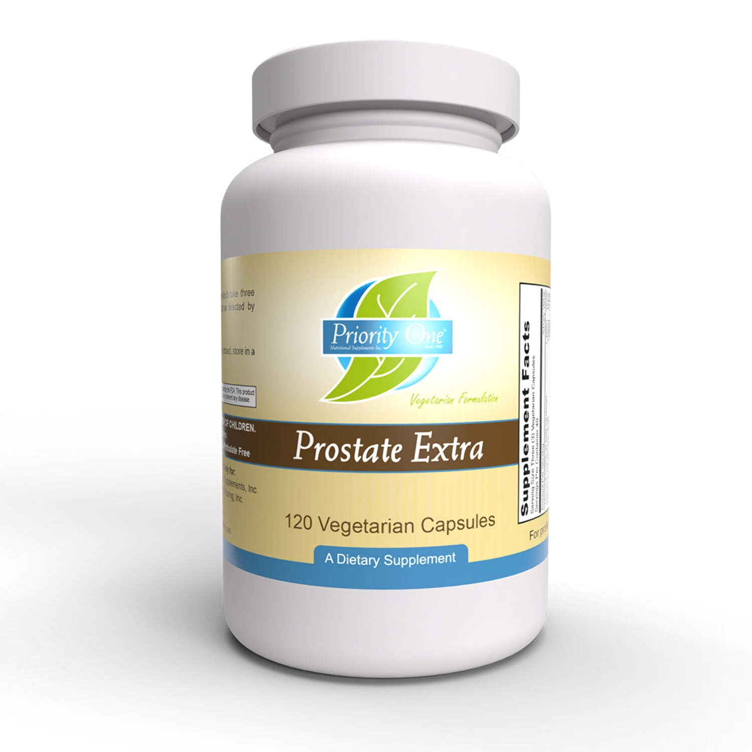 Prostate Extra (120 Vegetarian Capsules) - Walmart.com