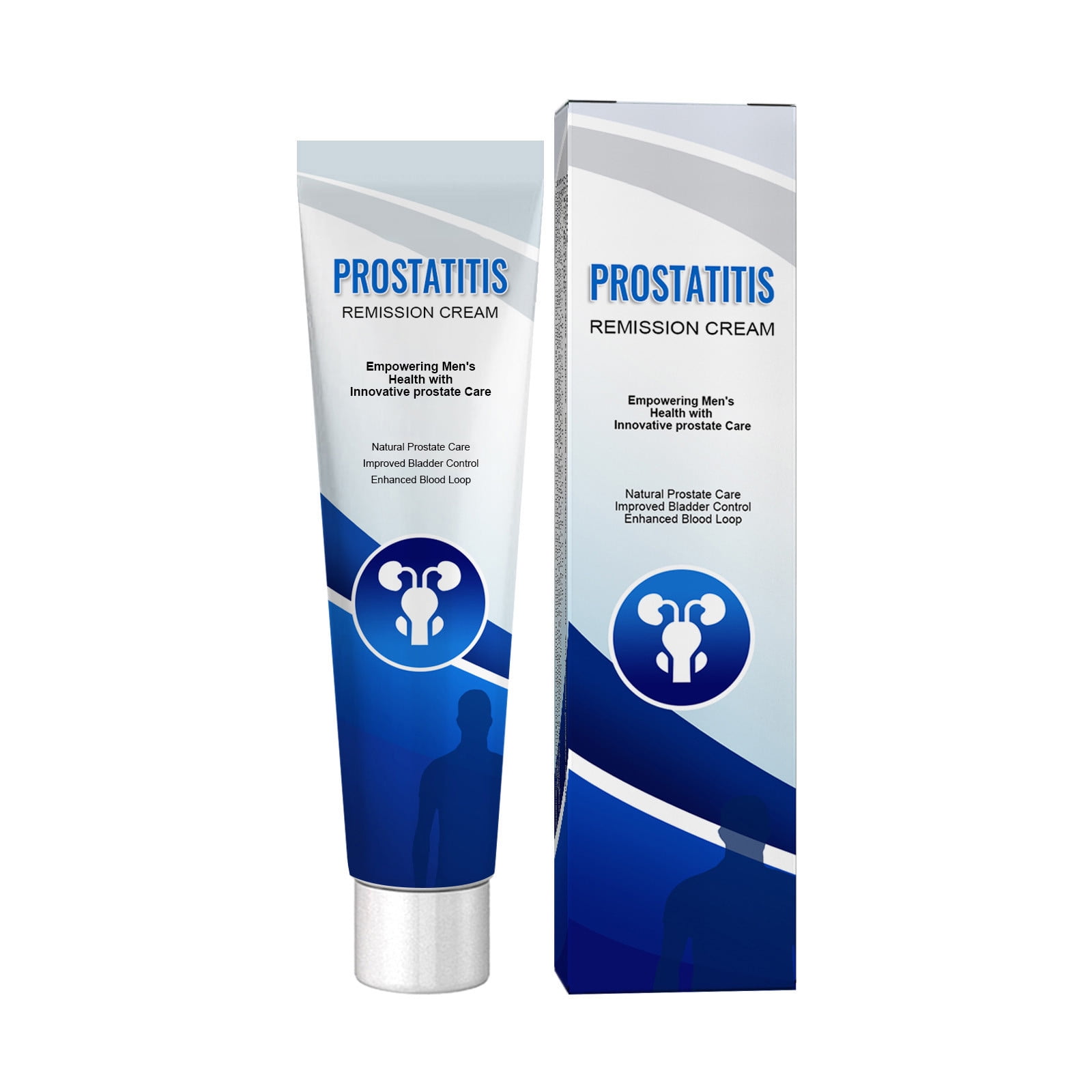 Prostate Health Support Cream for Men Natural Prostatitis Relief with ...